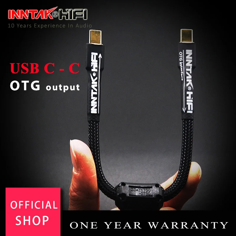 1PCS-Hifi-USB-Cable-Type-C-To-C-OTG-Audio-Cable-For-Audio-DAC-Heaphone ...