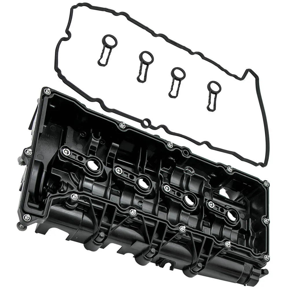 Engine Rocker Valve Cover & Gasket For BMW 3 Series E91 E92 E93 320d ...