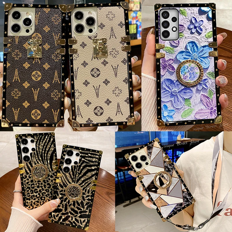Luxury-Leather-Phone-Cover-Case-For-Xiaomi-Redmi-Note-12-4g-11-Pro-Plus ...