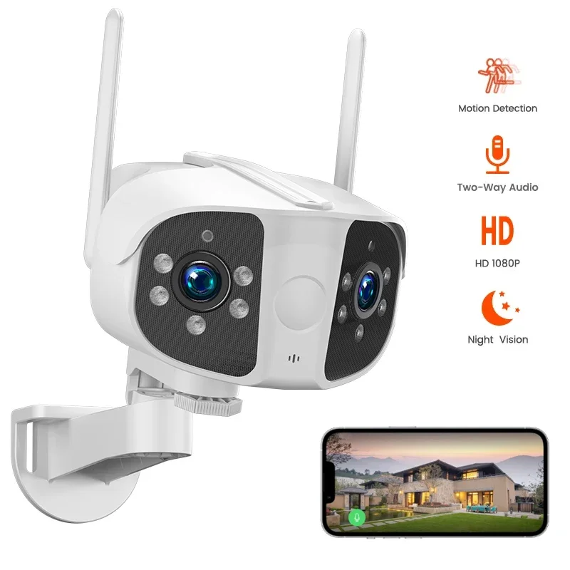 5MP-Dual-Lens-WiFi-Surveillance-Cameras-4K-Full-Color-Night-Vision ...