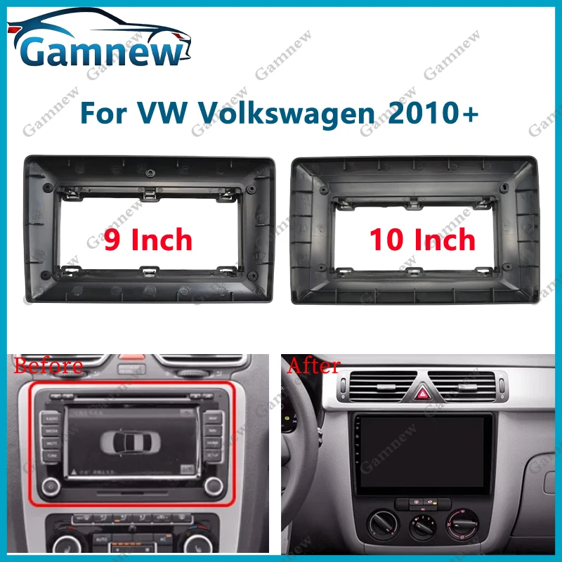 9 Inch 10 Inch Car Frame Canbus Box Fascia Adapter Cable Android Radio ...