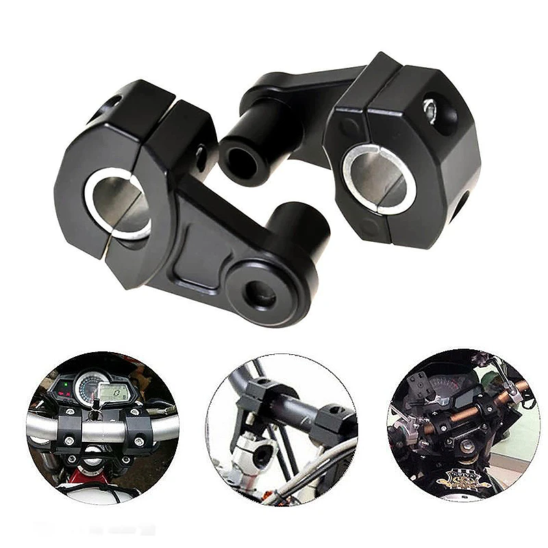 Motorcycle Bracket Handlebar 22mm | Accessory Handlebar Motorcycle ...
