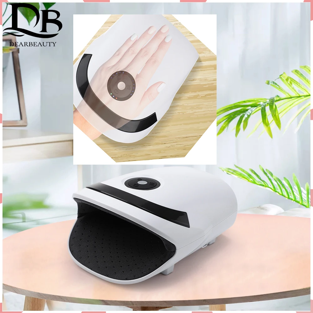 Electric-Finger-Massager-3-Models-5-Levels-Heating-Compression-Finger ...