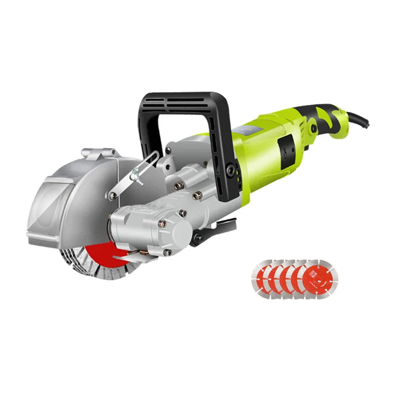 Wall-Slotting-Machine-Dust-free-Steel-Concrete-Groove-Cutting-Machine ...