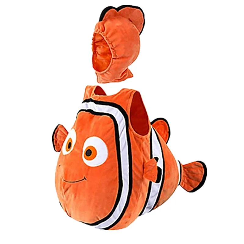Homemade Nemo Costume