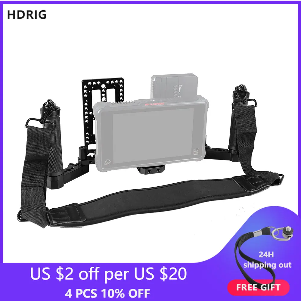 Camera Cage Shoulder Rig | Photography Accessories | Camera Cage ...