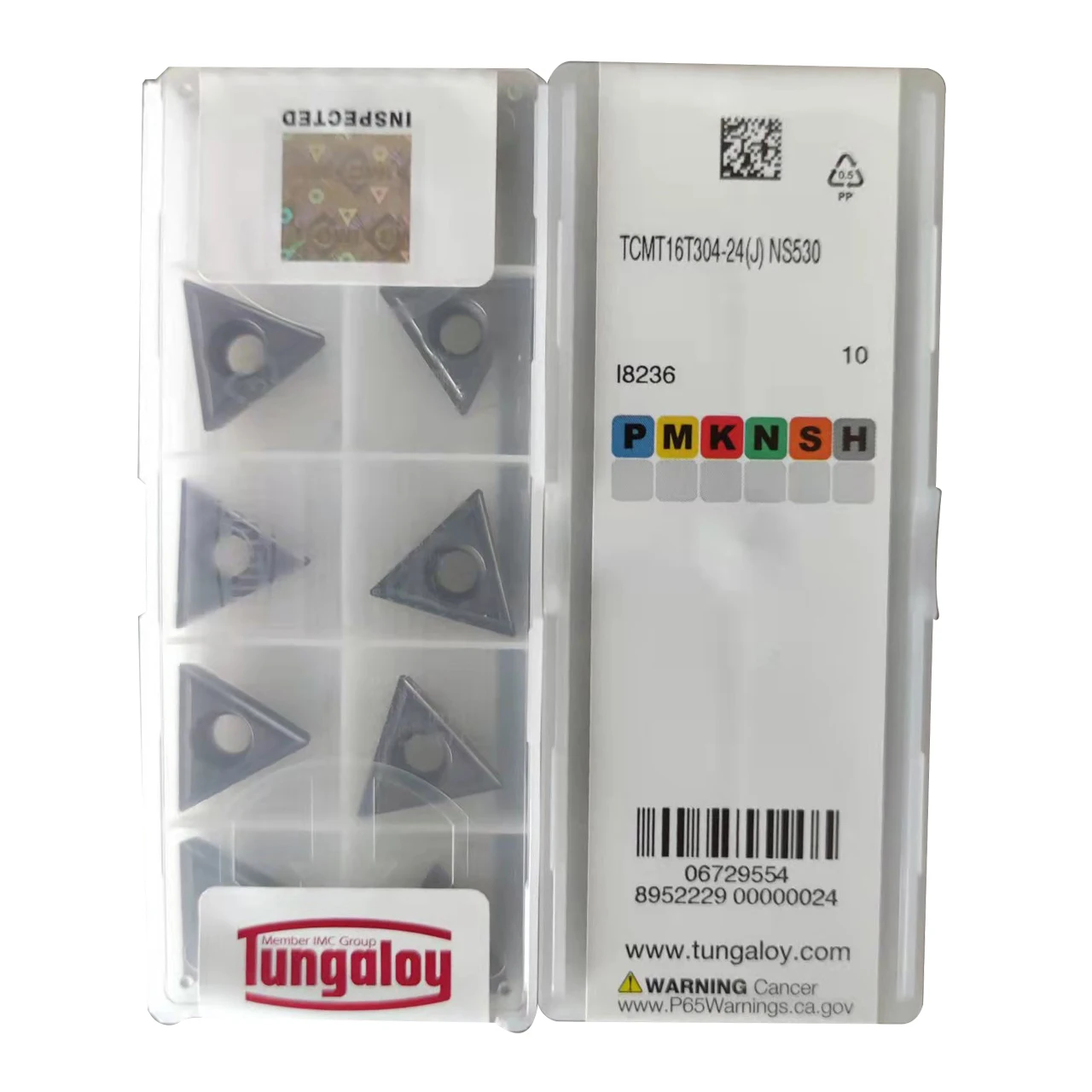 Tungaloy-inserto-de-giro-100-Original-TCMT-090204-090208-110202-110204 ...