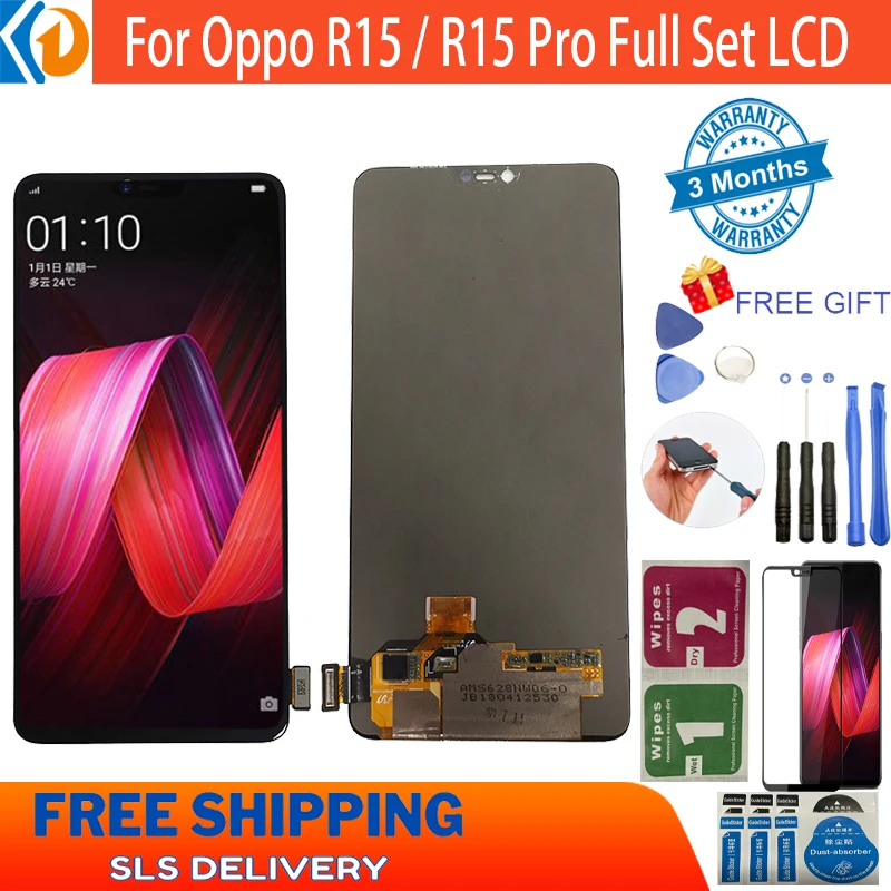 6-28-LCD-For-OPPO-R15-RX15-Pro-Display-Touch-Screen-CPH1831-PACM00 ...