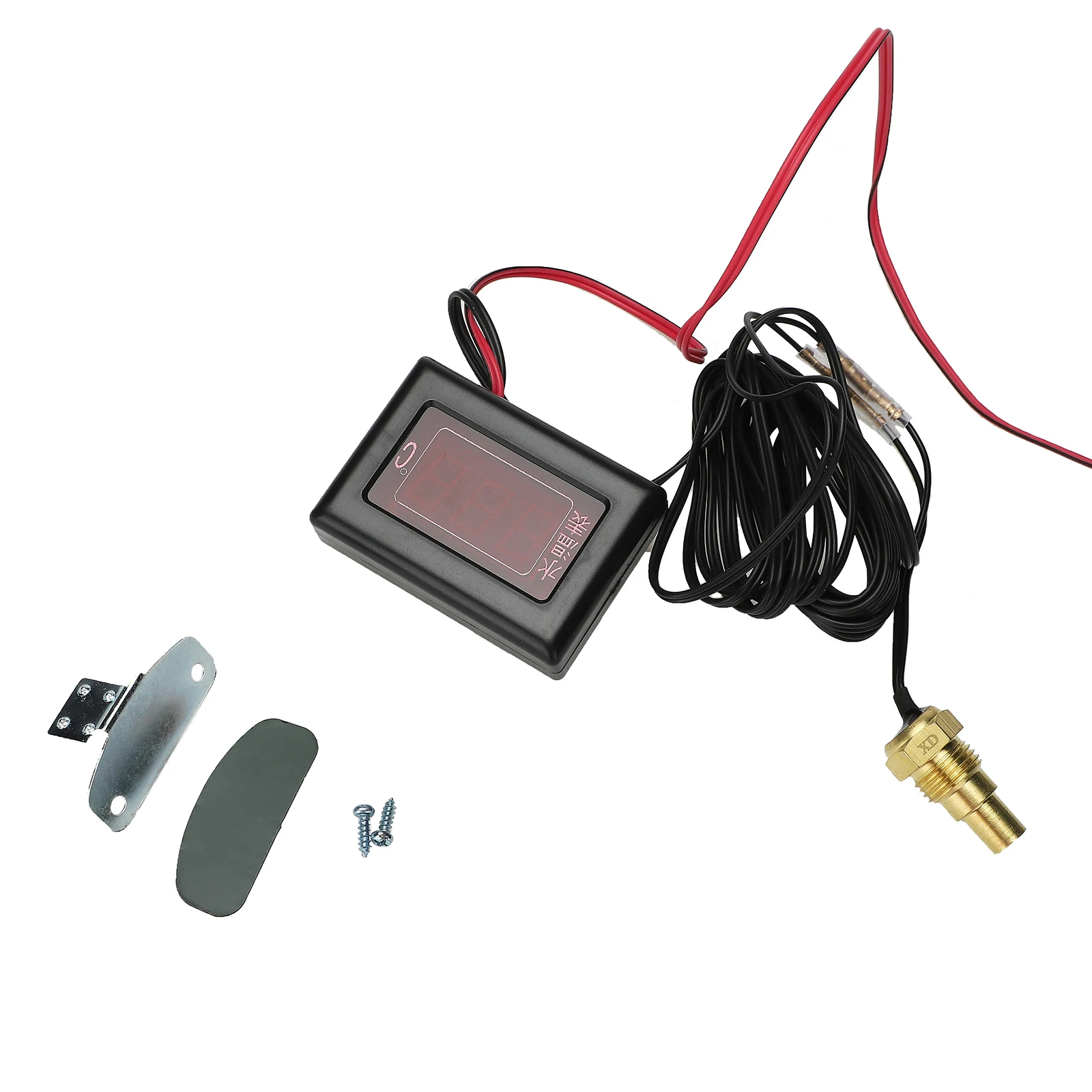 GM-Digital-Water-Temperature-Gauge-Truck-12V-24V-Electronic-Digital ...