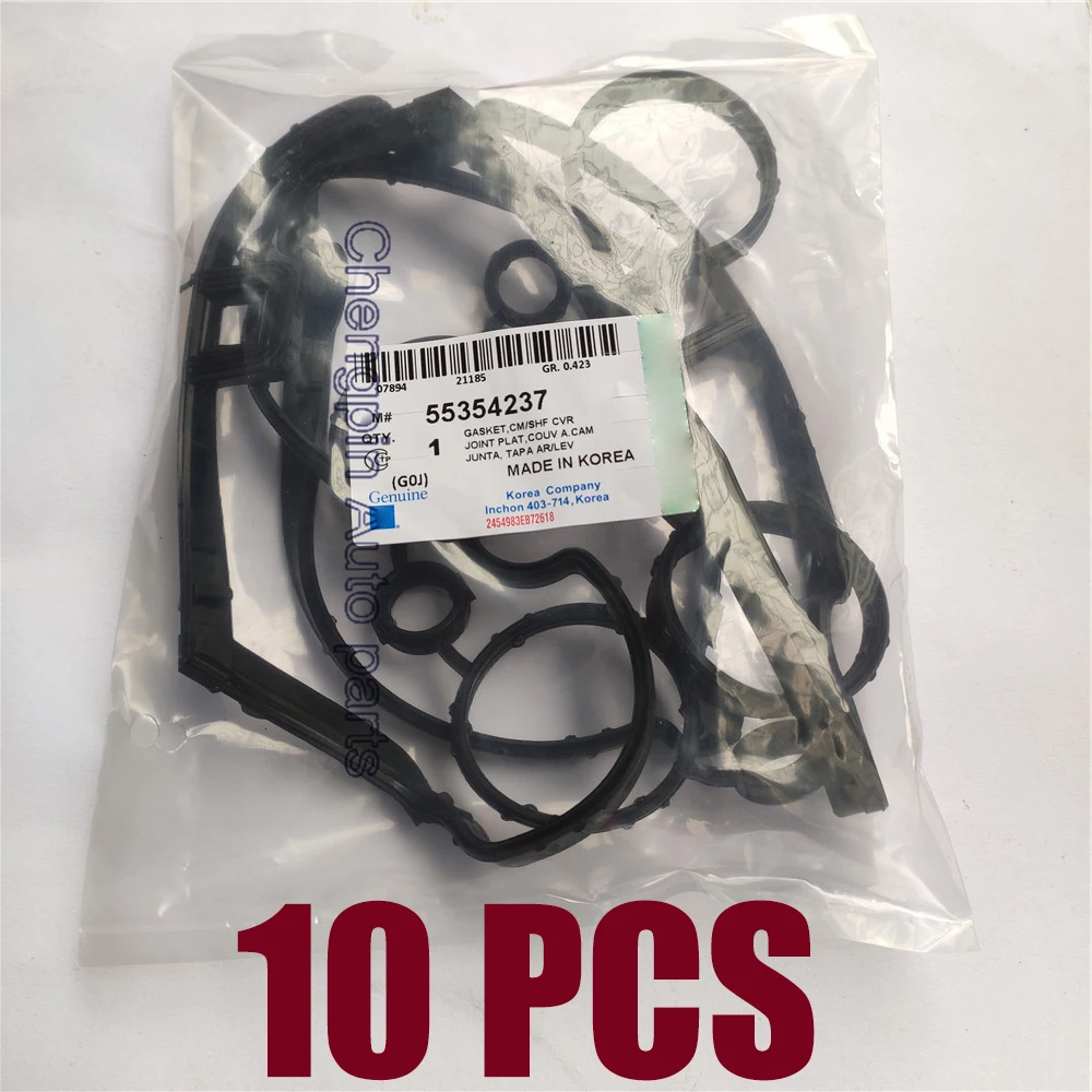 10X Valve Rocker Cover Gasket 55354237 CAMSHAFT COVER GASKET For ...