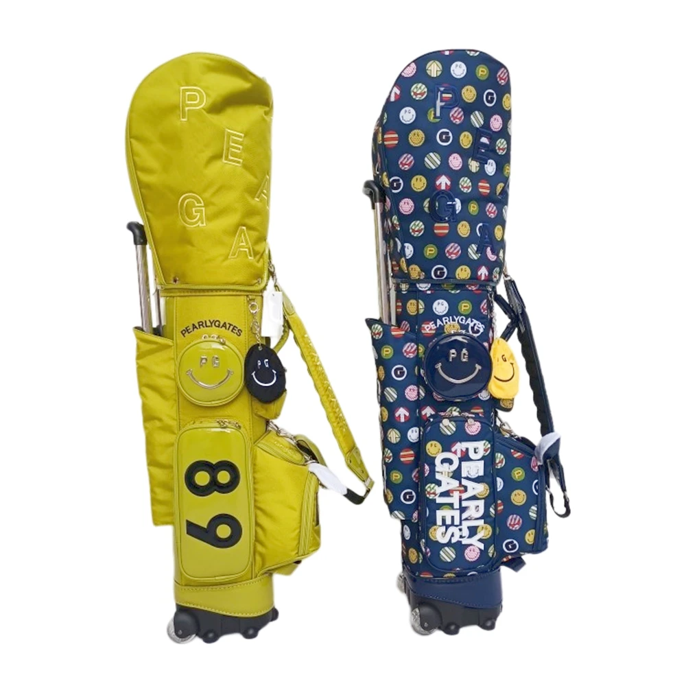 골프 보스턴 백 가방 경량 파리게이츠 바퀴 달린 캐디 스탠드 남녀 공용 패션 신상 티몬