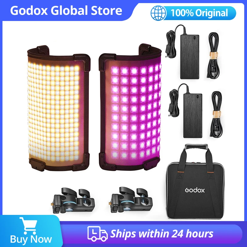 GODOX-FH50Bi-FH50R-flexible-handheld-LED-fill-light-full-color ...