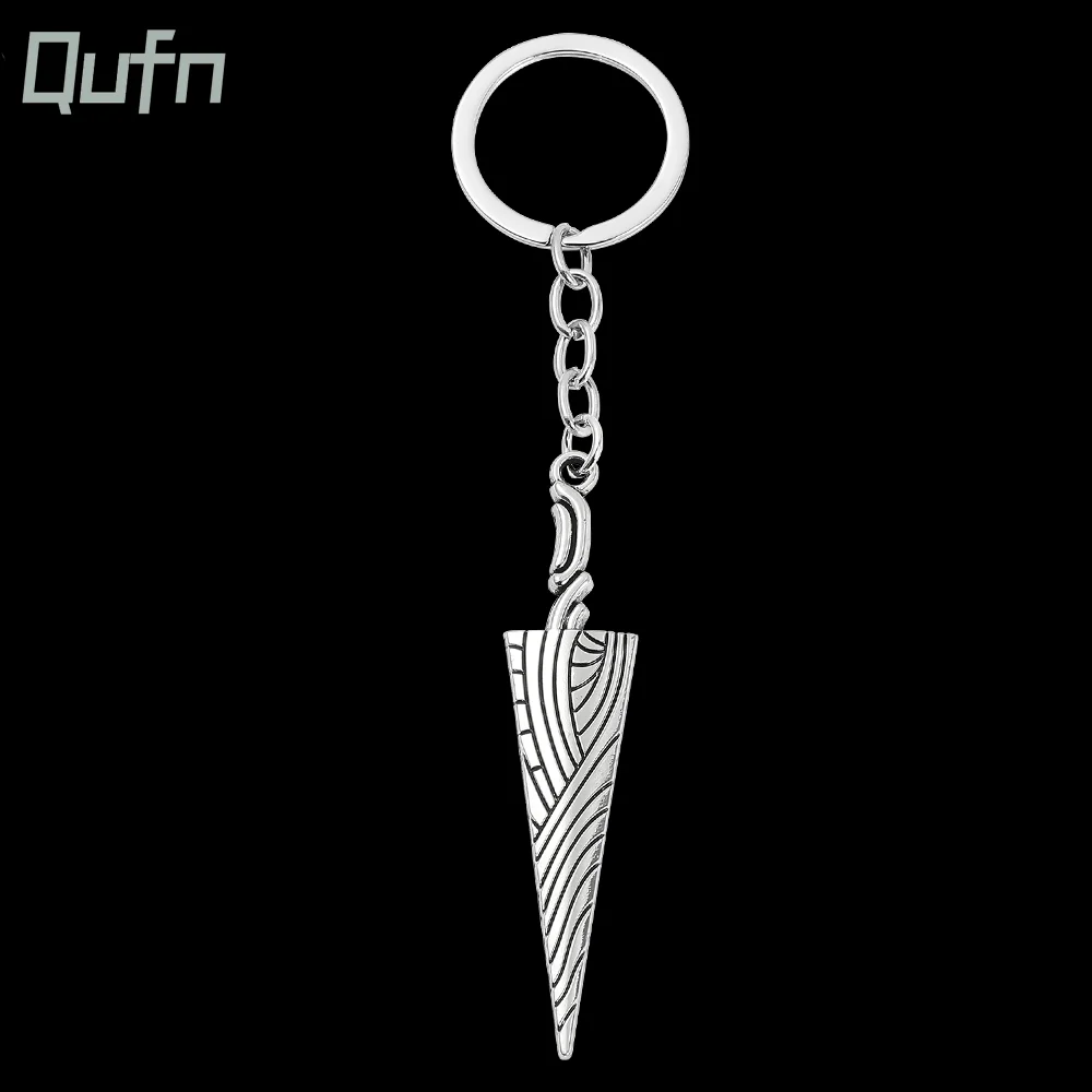 Game Hollow Knight Metal Keychain Keyring Spike Shape Cosplay Costumes ...