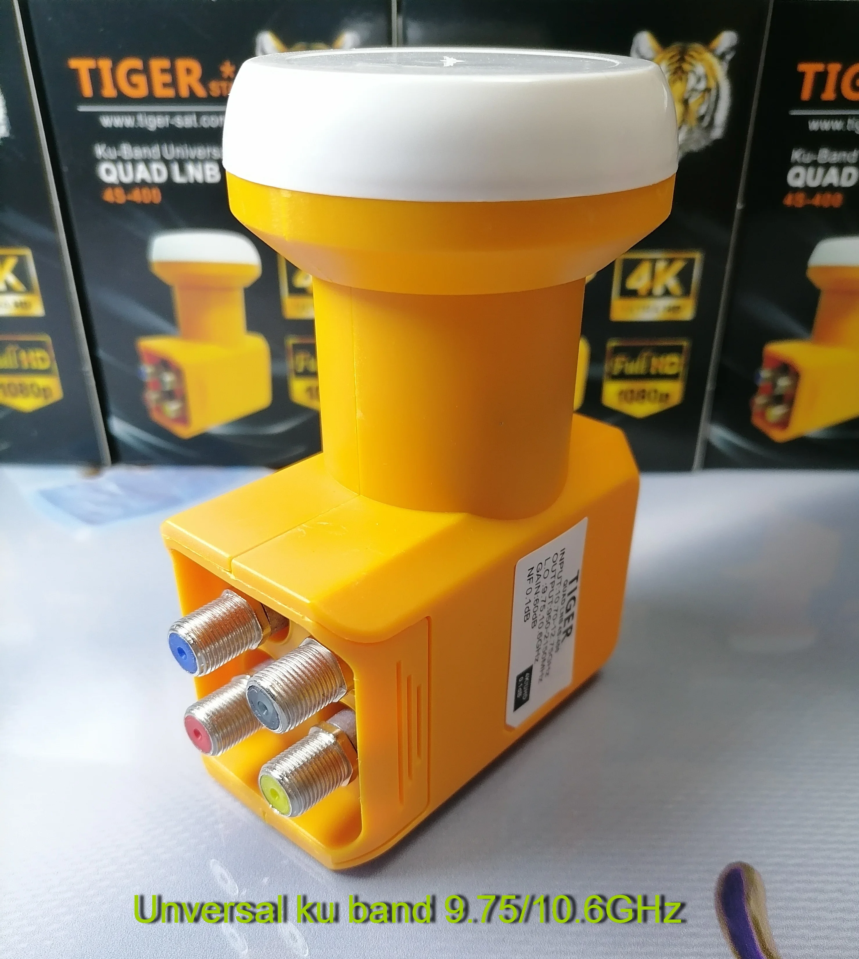 STR L717, SRT746 Best Signal digital HD Universal KU Band Single Quad ...