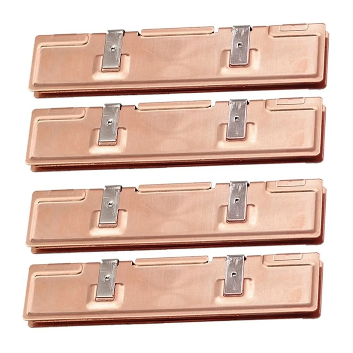 4Pcs-Pure-Copper-RAM-Heatsink-Radiator-for-Ram-Memory-Cooler-Cooling ...