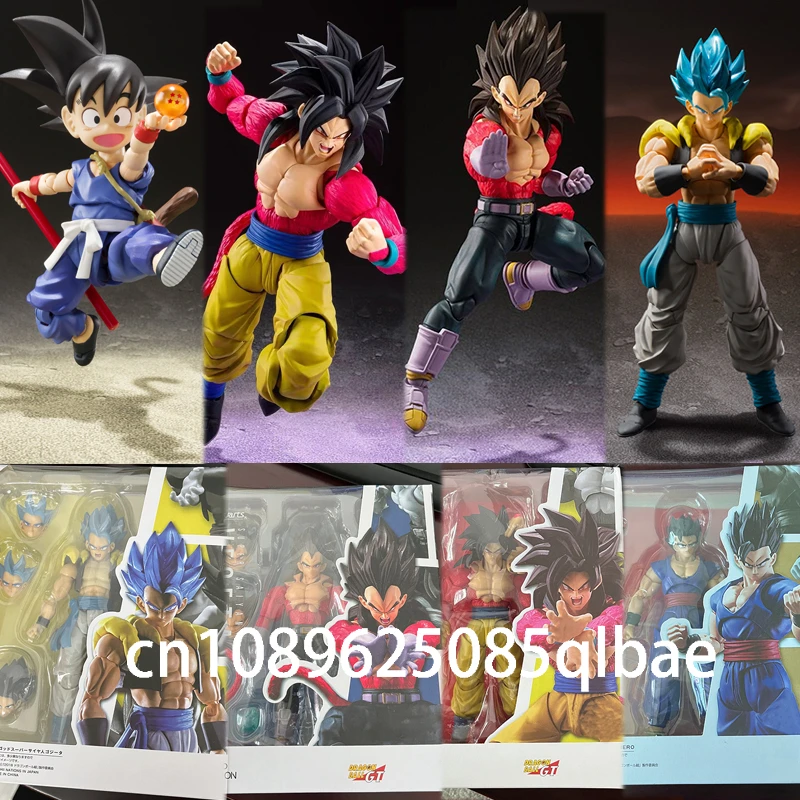 Sh-figuart-Dragon-Ball-Z-Super-Saiyan-4-Vegeta-Goku-Figure-Gogeta-Son ...