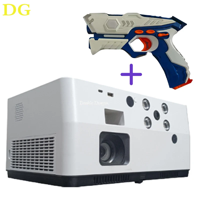 Short Throw & Long Throw 3LCD Laser Projector with Infrared Shooting ...