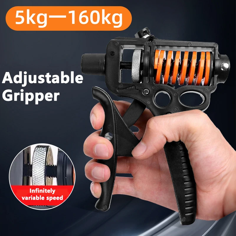 Hand-Grips-5-165kg-Gripster-Arm-Trainer-Exercise-Hands-And-Fingers ...