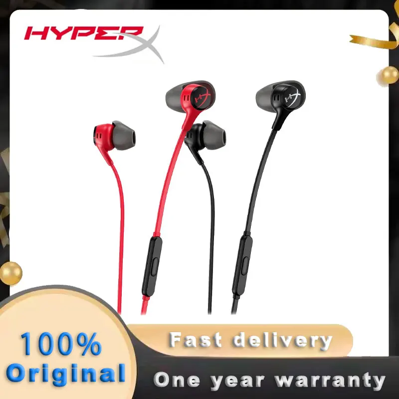 Original-HyperX-Cloud-Earbuds-II-Gaming-Earbuds-with-Mic-Immersive ...