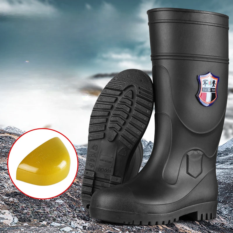 Steel Toe Anti Impact Rain Boots – Outdoor Gear & Equipment | The ...