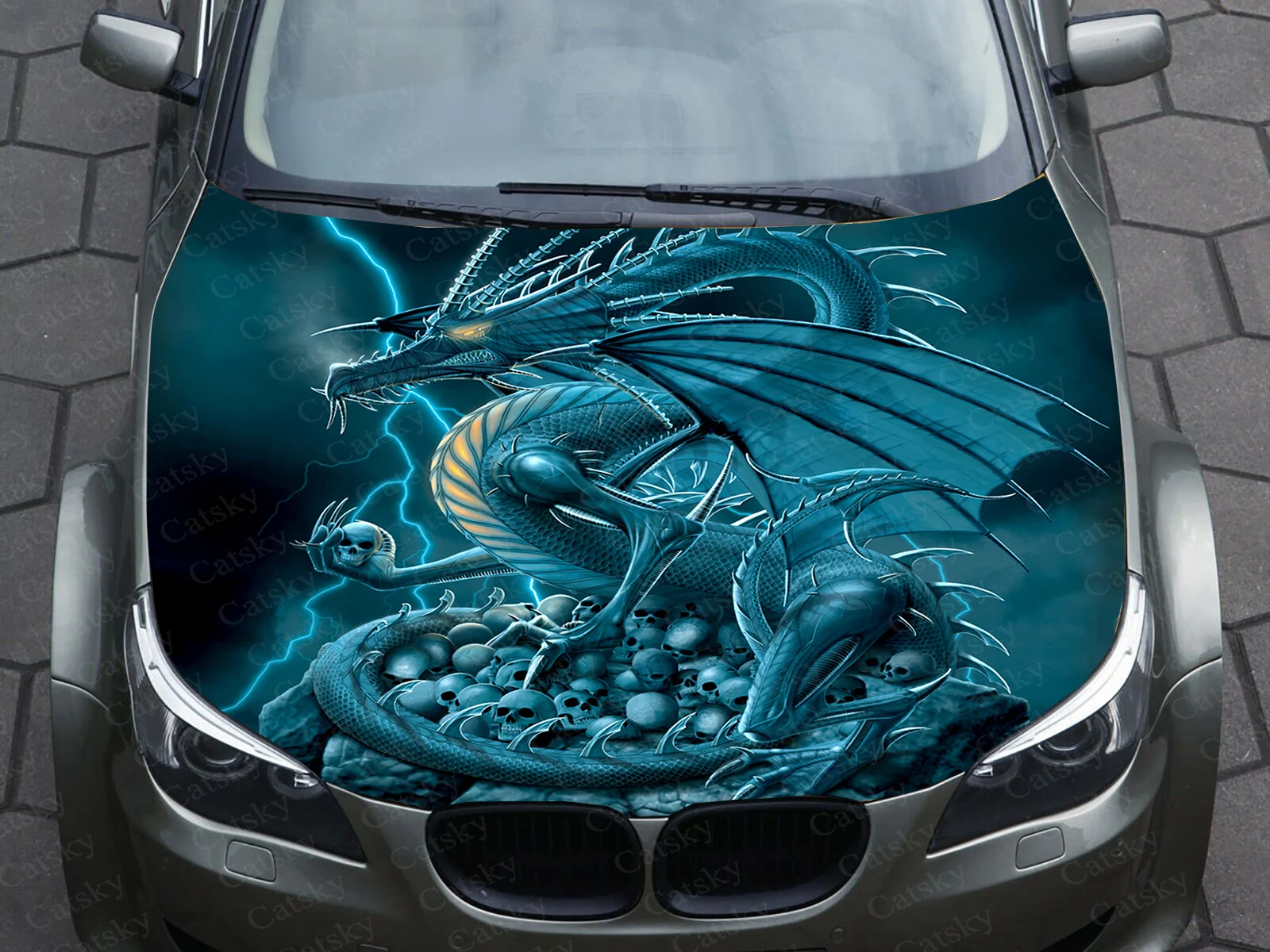 dragon-Car-Decal-Graphics-Vinyl-decal-Cover-Pattern-Packaging-Decal ...