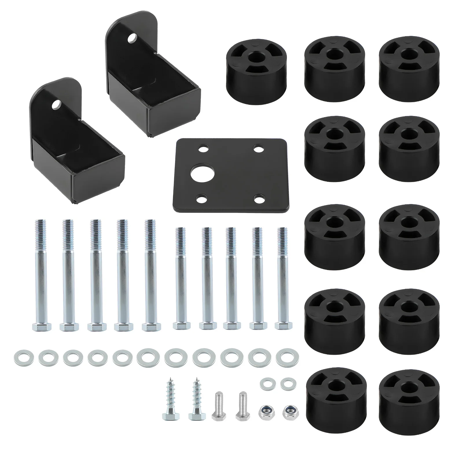 1 1/4" Body Lift Kit for Jeep Wrangler TJ 4WD 1997-2006 Heavy-duty ...