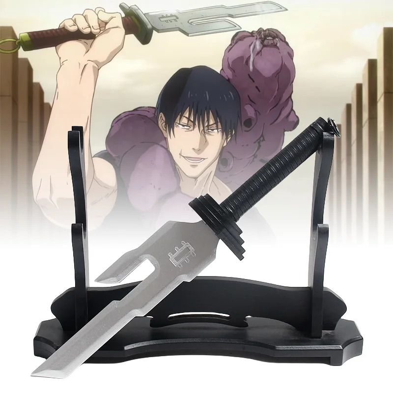Espada-Toji-Katana-de-tama-o-Real-Jujutsu-Kaisen-accesorio-de-Cosplay ...