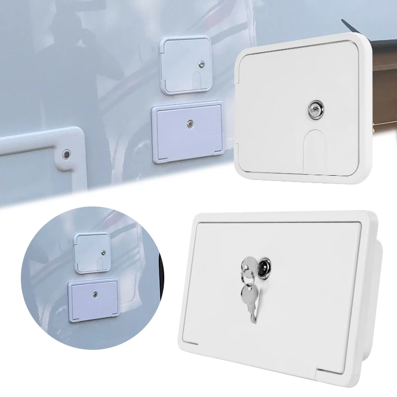 TYTXRV Conversion Accessories Waterproof hatch With Lock Power line ...