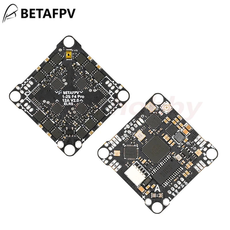 BETAFPV ELRS F4 1S 12A AIO Brushless Flight Control 2.4G V2.0 ...