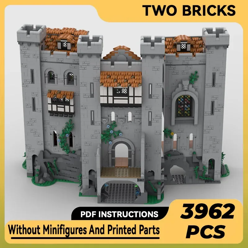 Fortress-Model-Moc-Building-Bricks-Lion-Knight-Castle-Expansion ...