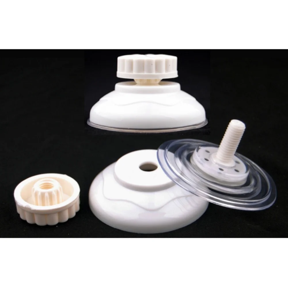 Thumbscrew Sucker Suction Cup Plastic Nut Stud Thread Bathroom Window ...