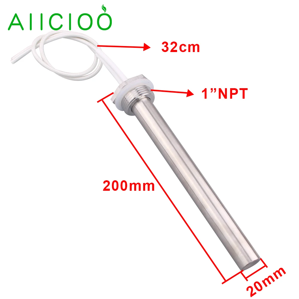 220V-Cartridge-Heater-Water-Heating-Element-DN25-Cartridge-Heater ...