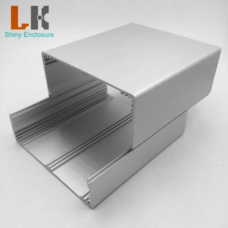 Lk-als43 Oem Split Body Extruded Aluminum Project Enclosure Aluminum ...