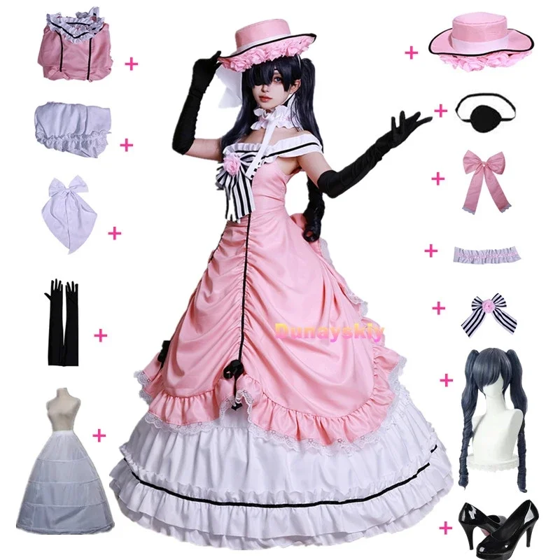 Anime-Black-Butler-Kuroshitsuji-Ciel-Phantomhive-Cosplay-Sleeveless ...