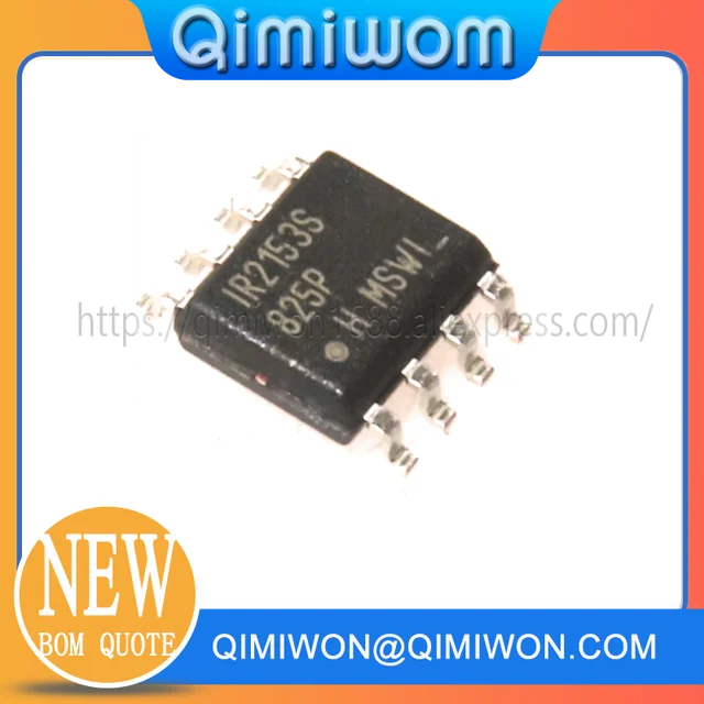 Chip de unidad de puente IR2153STRPBF IR2153S SOP 8 IR2153PBF IR2153 DIP 8 Original importado ...