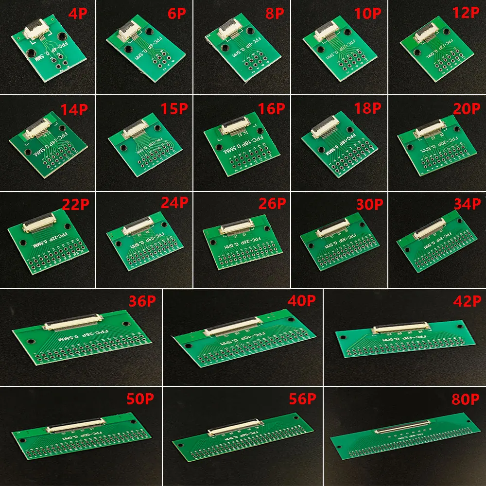 FPC-FFC-Flexible-Cable-Adapter-Board-SMT-to-2-54mm-4P-6P-8P-10P-12P-14P.jpg