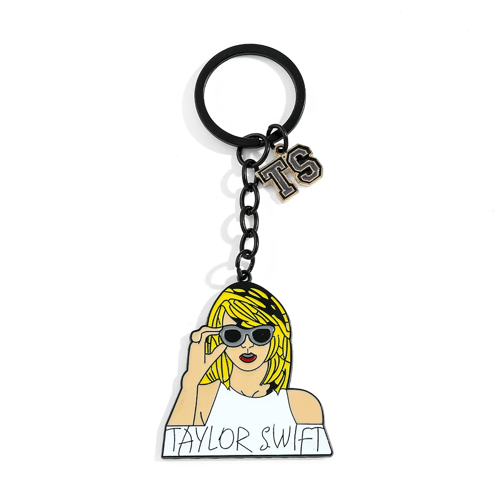 Taylor-Swlft-Fashion-Music-Pop-Singer-Metal-Enamel-Cartoon-Fashion ...
