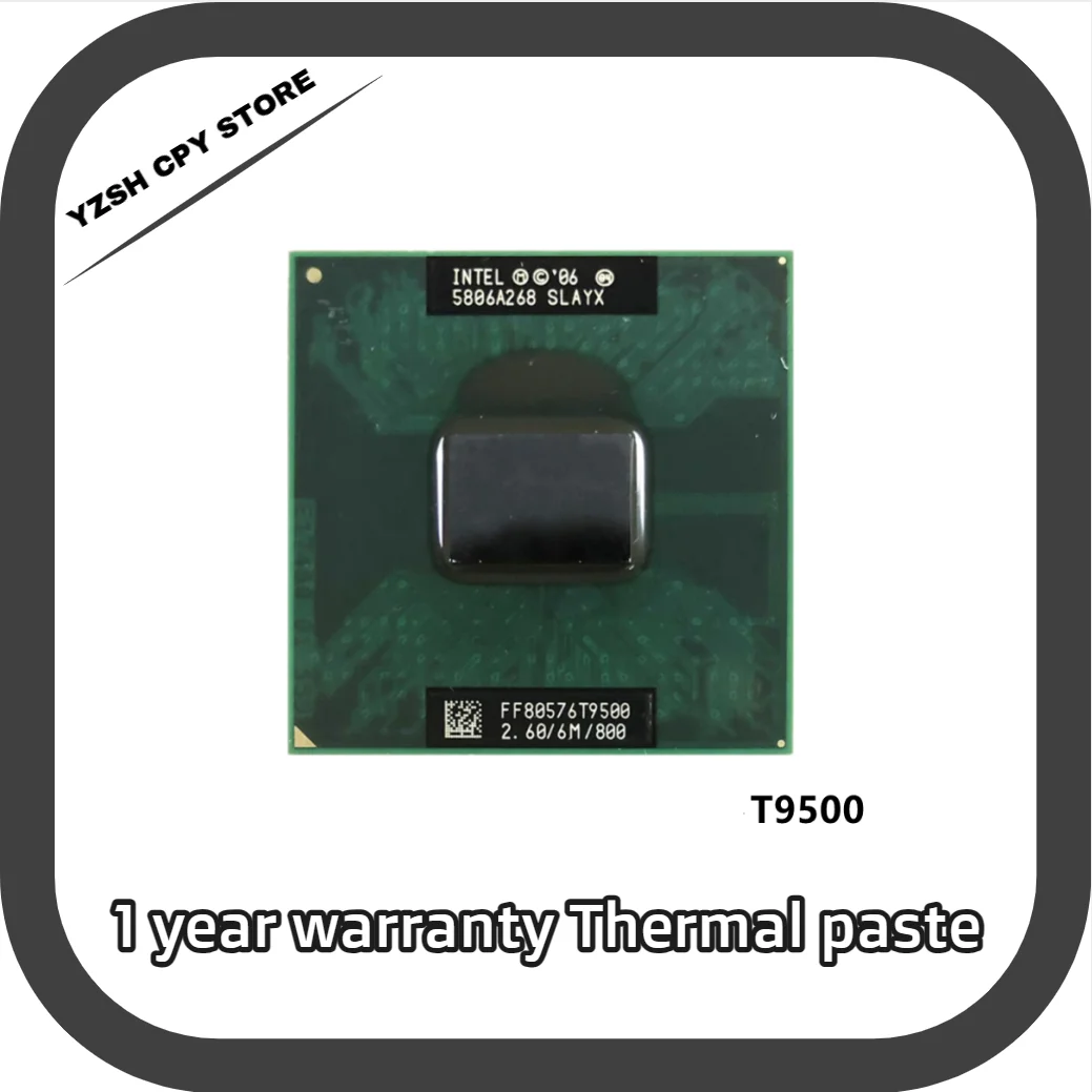 Intel-core-2-duo-t9500-processador-cpu-dual-core-dual-thread-6m-35w ...