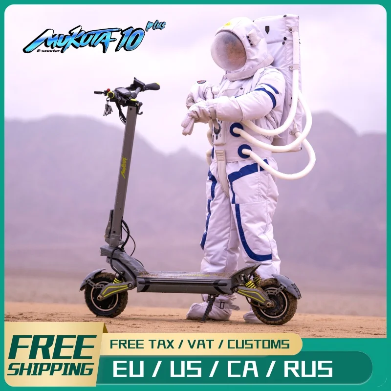 MUKUTA-10-Plus-Dual-Motor-Off-Road-Electric-Scooter-Foldable-10-Inch ...