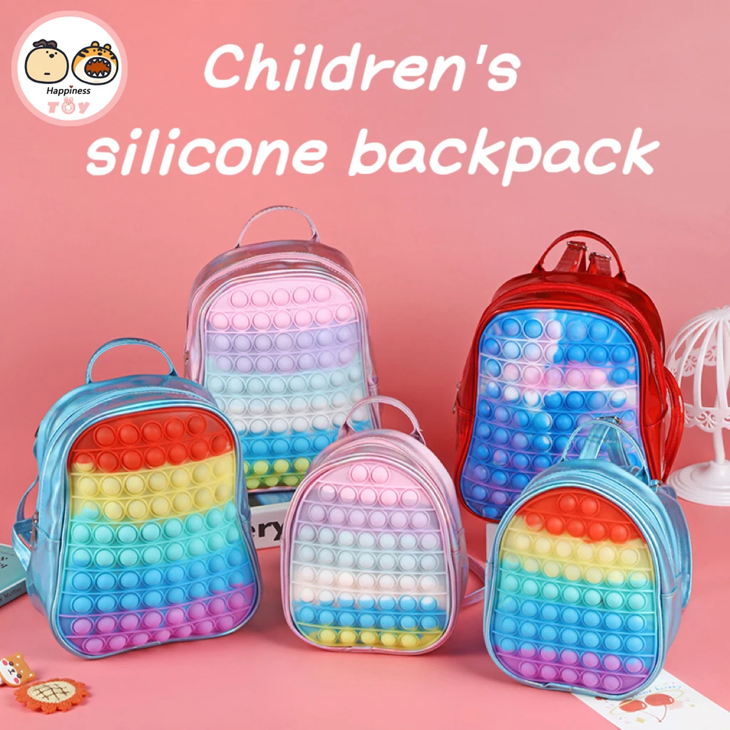 Pop-Fidget-Toys-Backpack-Its-For-Girls-Kids-Children-Pops-Fidgets-Purse ...