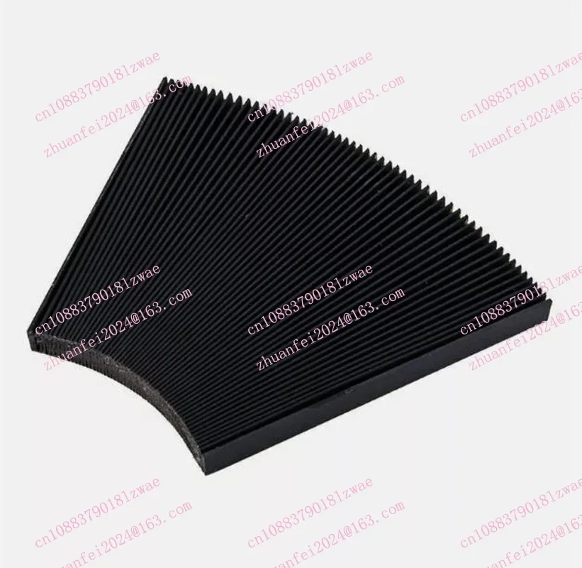 Hot CNC Milling Machine Flexible Guard Dust Cloth Protective Flat ...