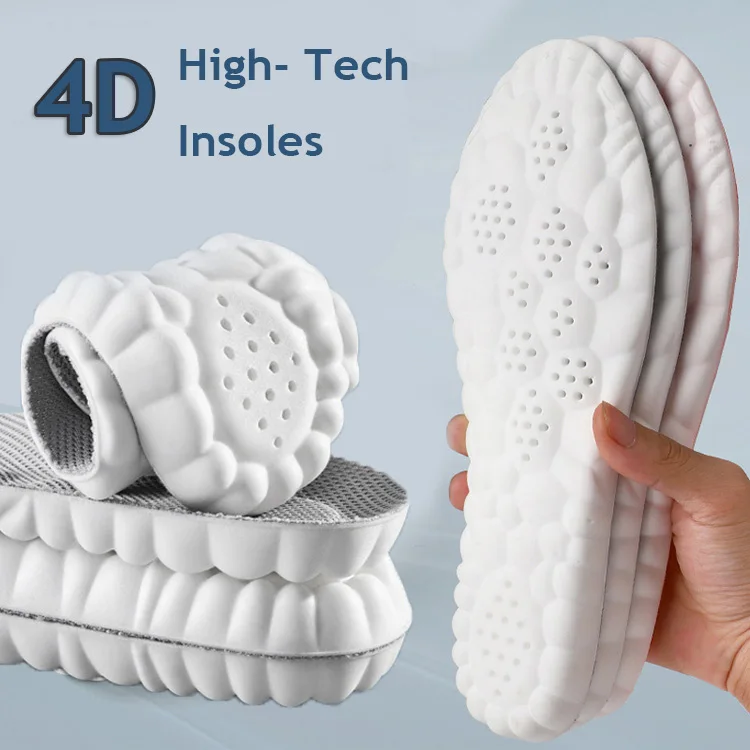 4D-Massage-Running-Unisex-Shoes-Insoles-Insole-For-Feet-Baskets-Shoe ...