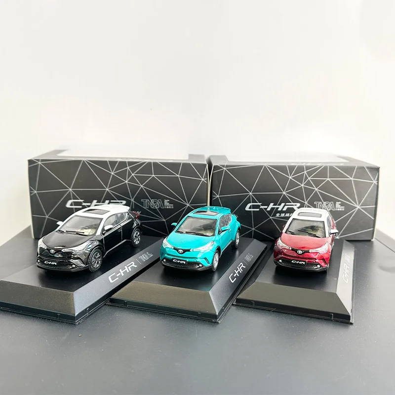 Diecast Original 1:43 Scale GAC TOYOTA C-HR Simulation Alloy Car Model ...