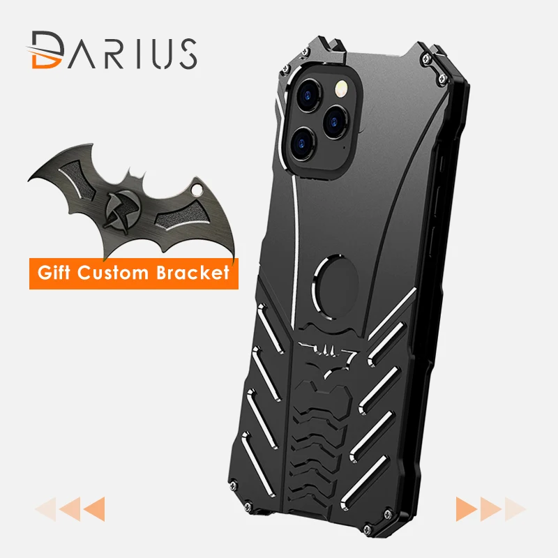 Aluminum-Phone-Case-For-IPHON-14-13-12-11-15-Pro-Max-Hollow-Out-Metal ...