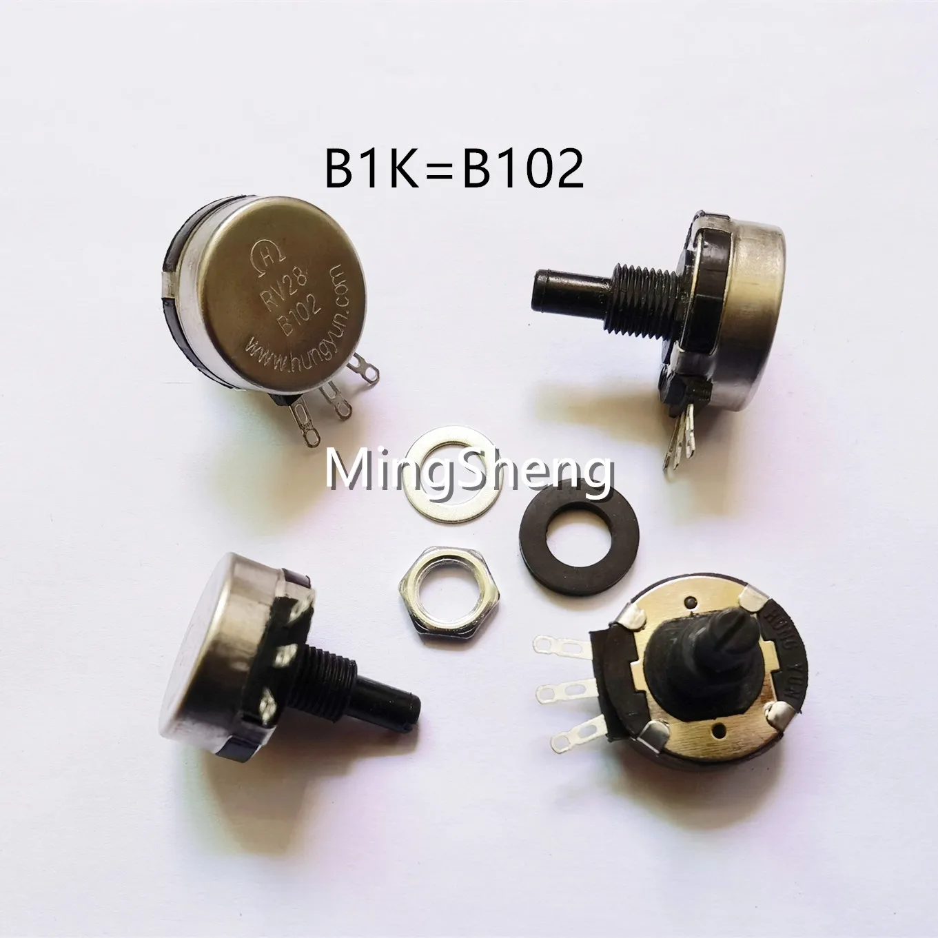 Original new 100% RV28P WH30 WH30P 1K B102 RV28 10K B103 4.7K B472 4K7 ...