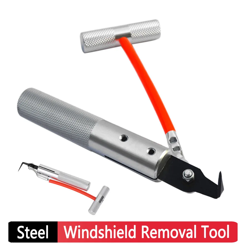 Auto-Windshield-Window-Glass-Removal-Tool-Knife-Blade-Long-Non-slip ...