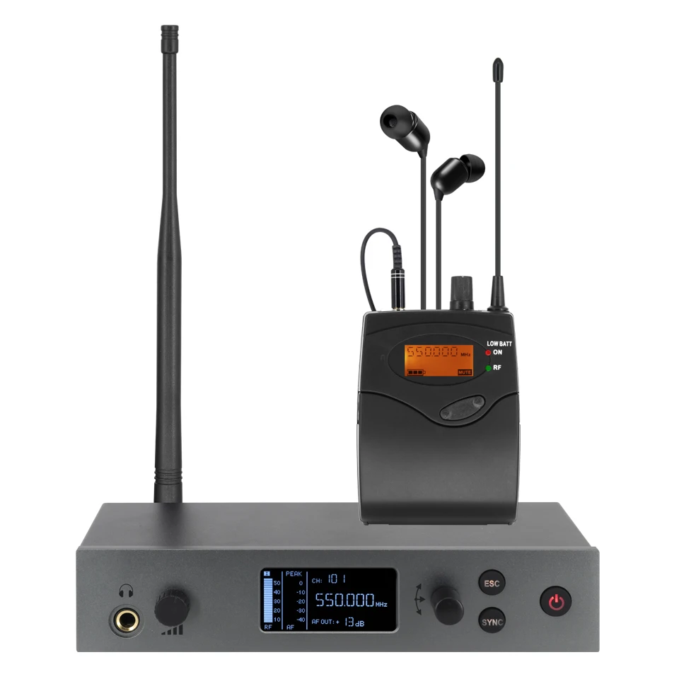 In-ear-monitoring-system-UHF-single-channel-Stage-monitor-system ...