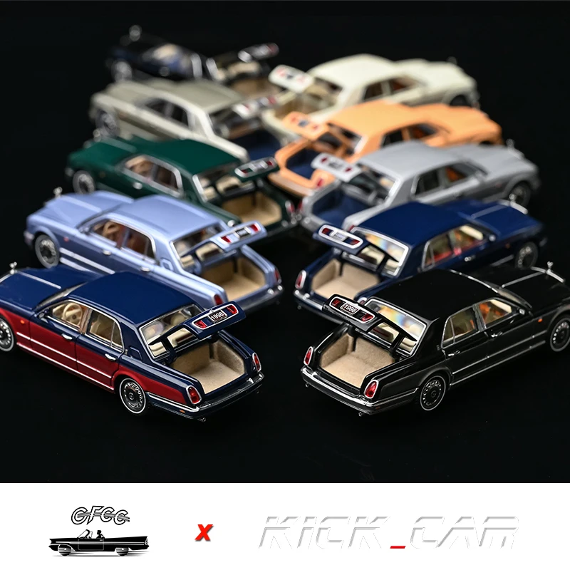 GFCC-1-64-Silver-Seraph-Vintage-Cars-Diecast-Toy-Car-High-Performance ...