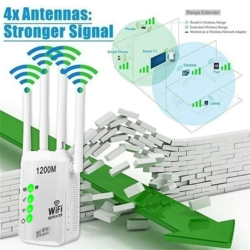 DLXSG-Long-Range-Extender-Wireless-WiFi-Repeater-Wi-Fi-Booster-2-4G ...