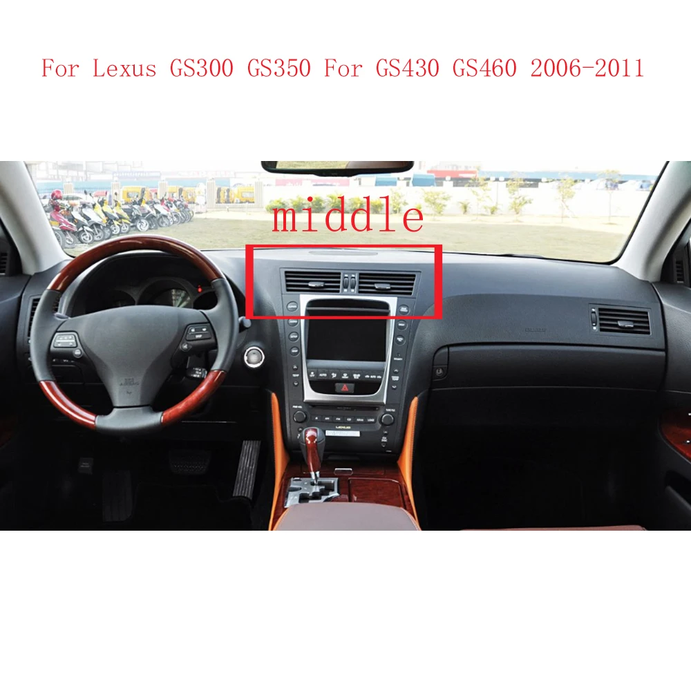 AC Center Dash Air Vents OEM Part Number 55660-30411 For Lexus GS300 ...